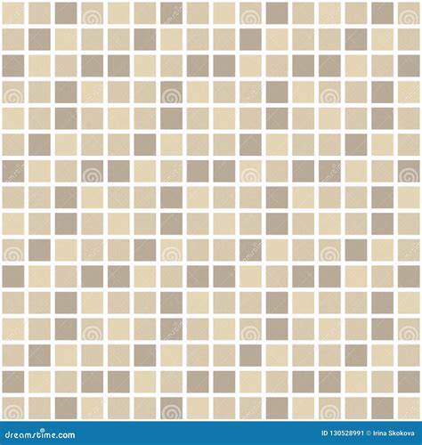 Colorful Vector Square Grid Pattern Seamless Texture Stock Vector Illustration Of Ceramic