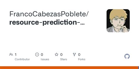 GitHub FrancoCabezasPoblete Resource Prediction Study
