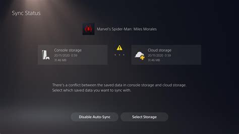 Ps5 Couldnt Sync Your Save Data Due To A Conflict Error Fix Gamerevolution