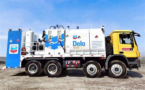 Camiones Lubricadores De Alta Capacidad Cambian Tendencia En Minería