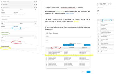 What Is Data Source Selection Id Templafy One Help Center