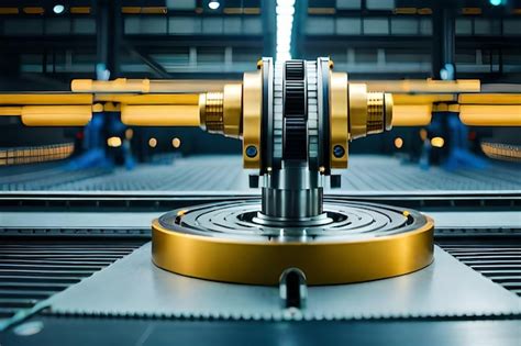 Premium Photo Robot Arm Cnc Automation Handling System For Industrial Manufacturing