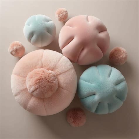 3d inflated effect elements collection for modern designs premium ai