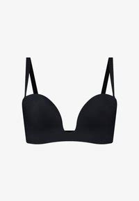 Bye Bra Deep Plunge Multiway Strapless Bra Black Zalando