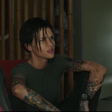 Ruby Rose Page The L Chat