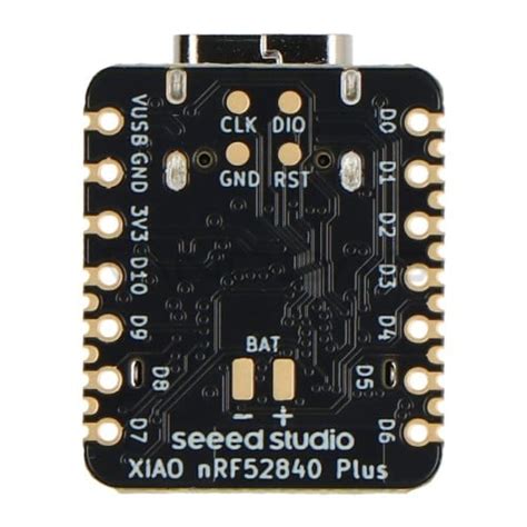 Seeed Xiao Nrf52840 Plus Arduinomicropython Bluetooth 50 With Built In Antenna
