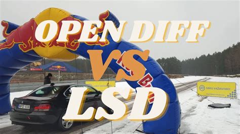 Rwd Bmw Open Diff Vs Lsd 🔥compilation 2024 No Bs Youtube