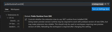 unable to load any solutions · issue 504 · microsoft vscode