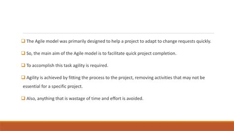 agile development models in software engineering pptx web