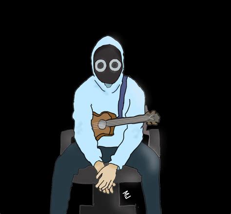 Boy With The Uke Mask At Chelsea Elyard Blog