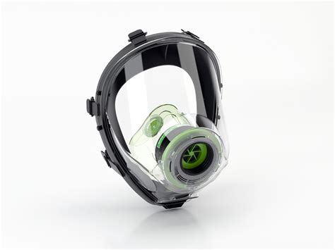 Thermoplastic Mask With One Filter Work Foxx