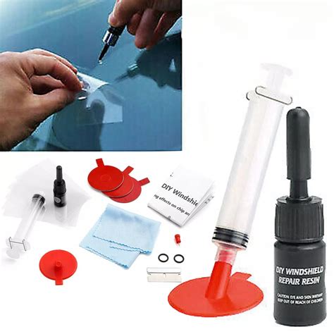 Glass Repair Fluid Windshield Crack Repair Kitcar Windshield Chip