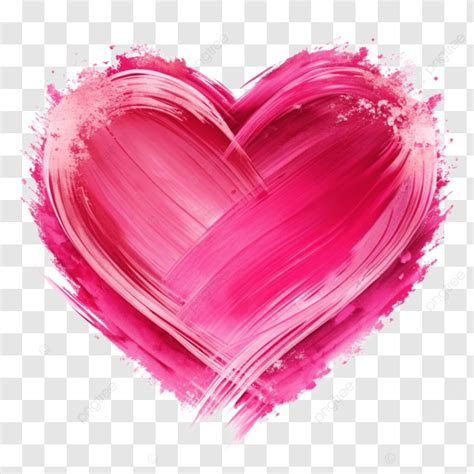 붓으로 추상 핑크 하트 핑크 하트 붓으로 추상 핑크 하트 핑크 하트 수채화 Png 일러스트 및 이미지 에 대한 무료 다운로드 Pngtree
