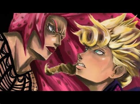 La Battaglia Finale The Final Battle Giorno Vs Diavolo Theme Ext
