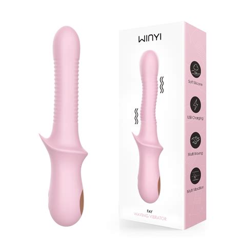 Winyi Wave Vibrator New Silicone G Spot Vibrator Sex Toy