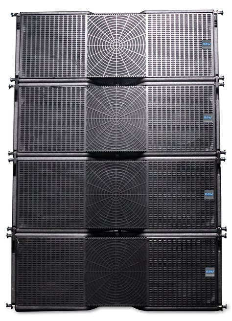 Three Way Dual12 Passive Line Array PA System Big Performance Music Power Waterproof Large