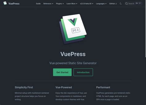 VuePress