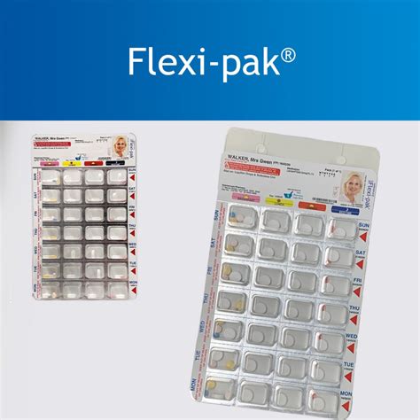 Webster Pak Medication Packs From Leaders Webstercare