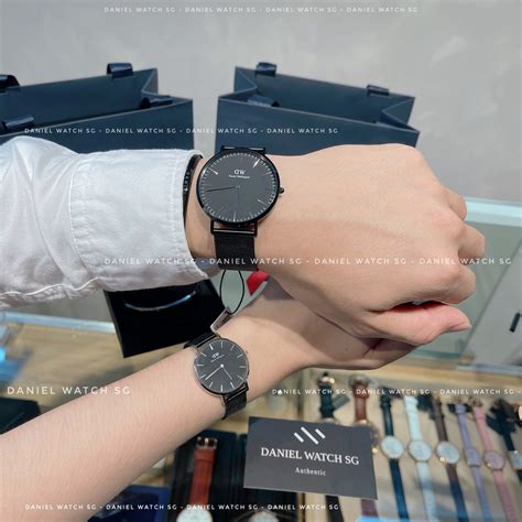 Classic Mesh Onyx Black Daniel Wellington Việt Nam