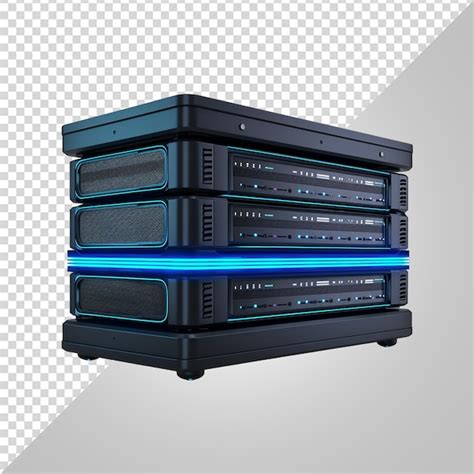 Premium Psd Server Machines Png