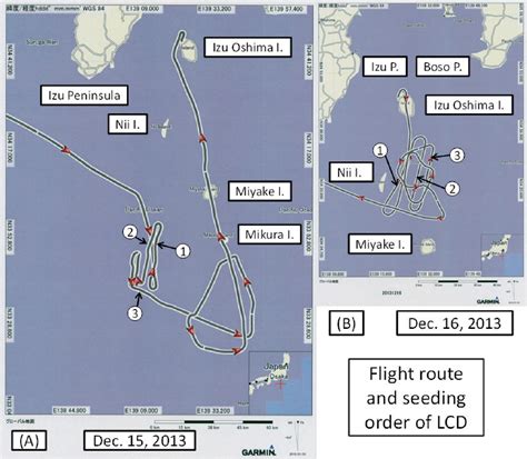Figure 1 From Artificial Rainfall Experiment By Seeding Of Liquid Carbon Dioxide Above The Izu