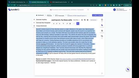 extract save and summarize transcripts from any youtube video youtube