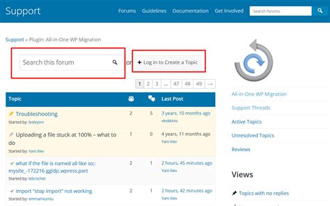Solved All In One Wp Migration Restoring Database Stuck