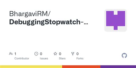Github Bhargavirmdebuggingstopwatch Reactjs Coding Practice 25