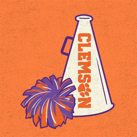 Clemson Cheer Tigertown Graphics