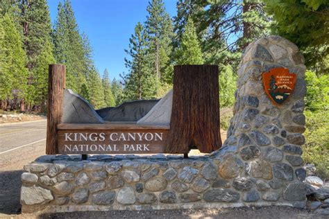 Kings Canyon National Park San Jose 1969 Tully Rd 50