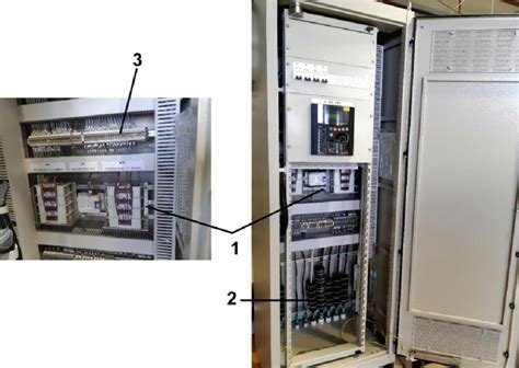 Complete Control Cabinet With A Microprocessor Based Protection Relay Complete Control Cabinet With A Microprocessor Based Protection Relay