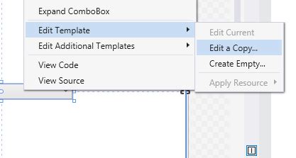 C WPF Change The Background Color Of An Edittable Combobox In Code Stack Overflow