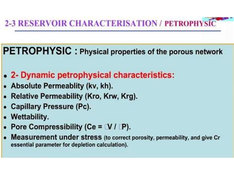 Reservoir Characterization Pptx