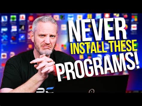 NEVER Install These Programs On Your PC EVER Zamboni Inner Circle