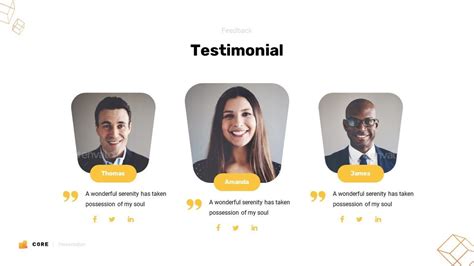 Core Technology Powerpoint Template Presentation Template