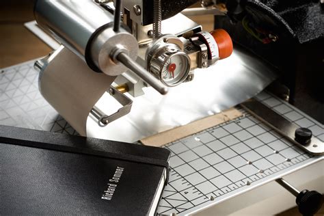 Notebook And Diary Embossing Leuchtturm1917 Plus