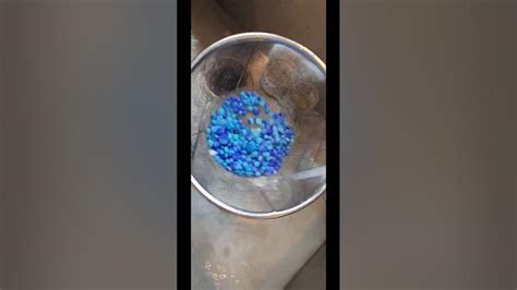 How To Make Fused Glass Dots Using Frit Youtube