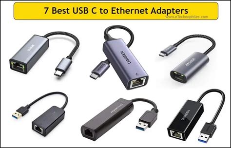 7 Best USB To Ethernet Adapters In 2025 USB C 3 0 2 0