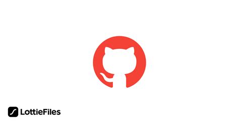 Free Github Icon Animation By Zoran Otrupcak Lottiefiles