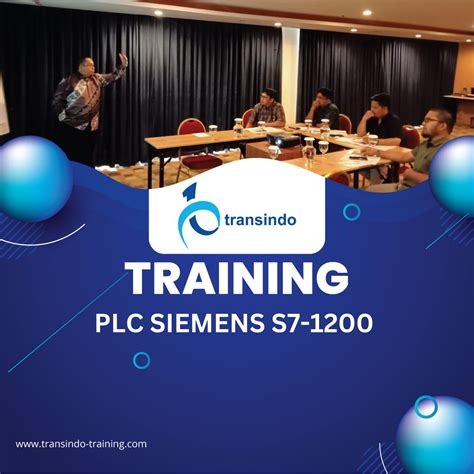 training plc siemens s7 1200 transindo training