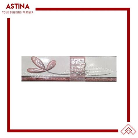 Jual Lis Keramik Dinding Drupadi Pink Lis Dinding 65x25 Cm Lis Keramik Dinding Timbul