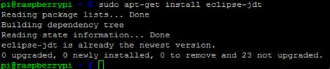 Ide Java Eclipse Configuration For Raspberry Pi Raspberry Pi Stack