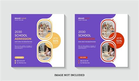 Premium Vector Two Covers For A School Project