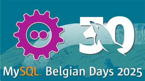 Peter Zaitsev On Linkedin Prefosdem Mysql Belgian Days 2025 Agenda
