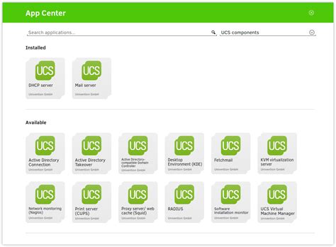 Univention Corporate Server