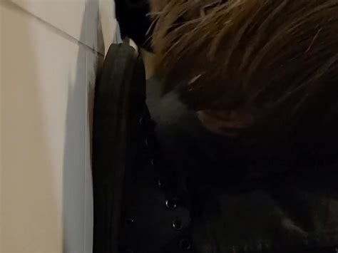 Slave Buys Master New Shoes Serves Them In Mall ThisVid