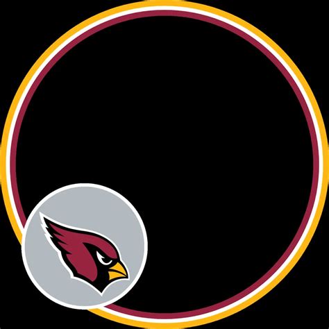 Cardinals Nfl Logo Arizona Cardinals 12 Landscape Circle Sign