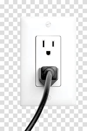 AC Power Plugs And Sockets Network Socket Design Transparent