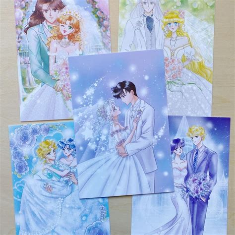 Sailor Moon Fan Art Etsy