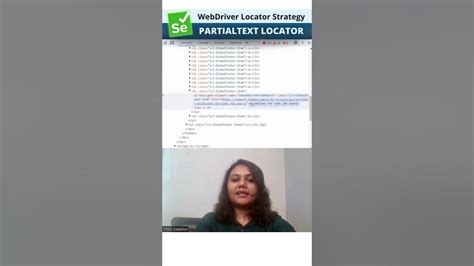 Partial Text Locator Locator Strategy Selenium Webdriver Stad Solution Youtube